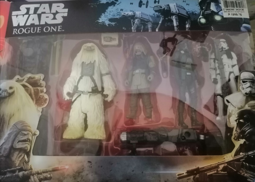 Star Wars Rogue One (Rebel Commando Pao, Moroff, Imperial Death Trooper ...
