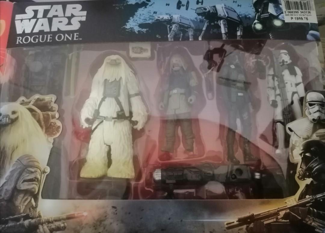 Star Wars Rogue One (Rebel Commando Pao, Moroff, Imperial Death Trooper ...