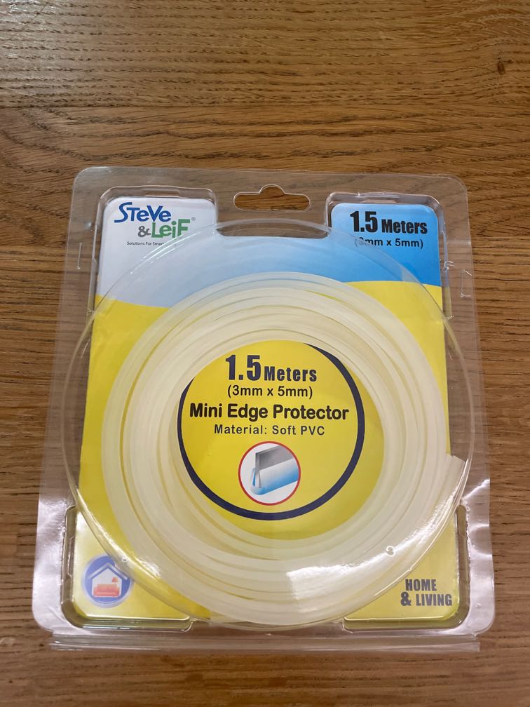 Steve & Leif edge protector 1.5m, Babies & Kids, Baby Nursery & Kids ...