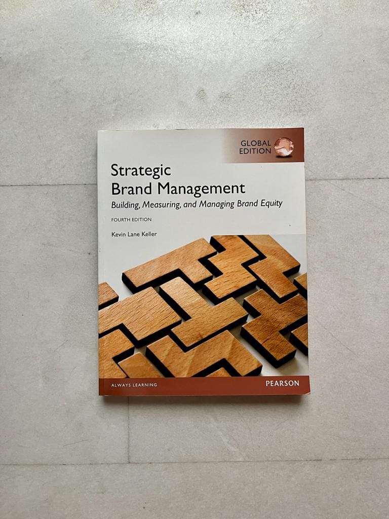 Strategic Brand Management (Keller), Hobbies & Toys, Books & Magazines ...
