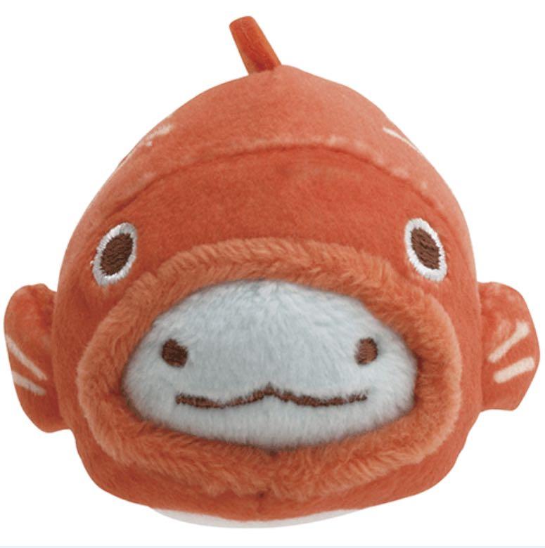 sumikko gurashi limited edition nankai train release orange tokage fish ...