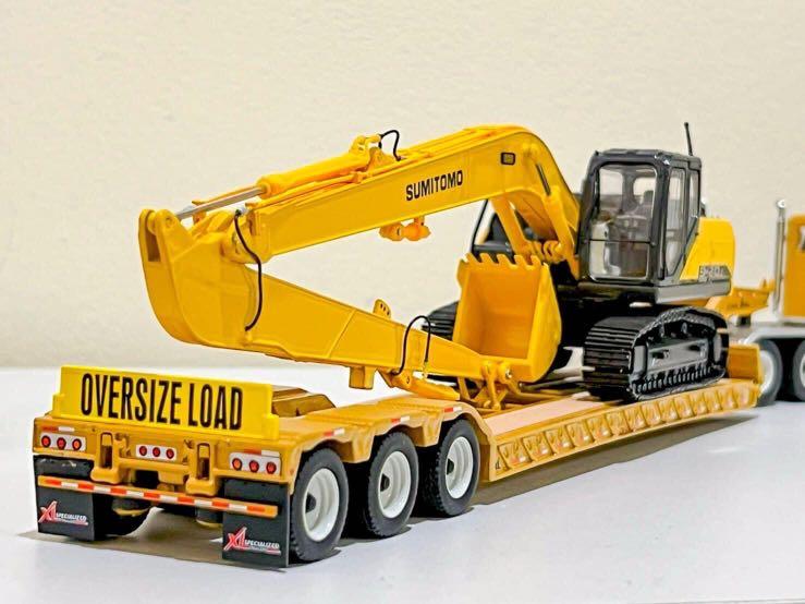 Sumitomo SH210 long reach 1/50 construction diecast scale model ...