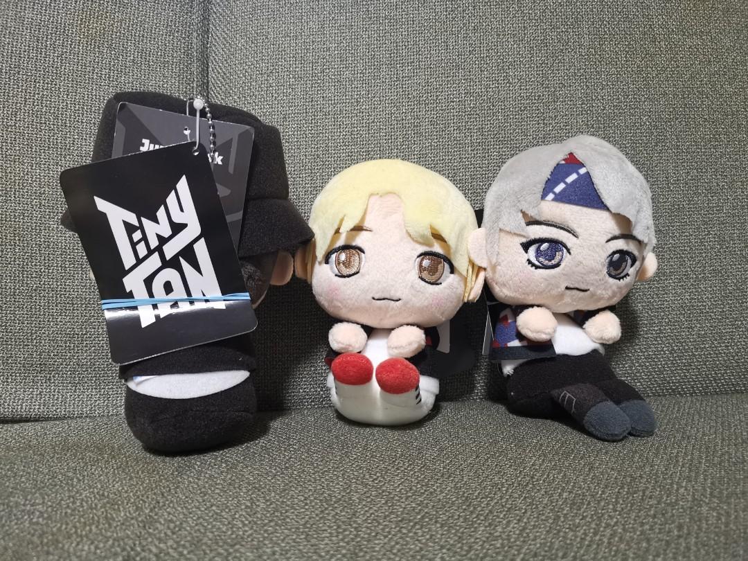 Super cute! Authentic tinytan bangtan boys bts soft toy plush plushie ...