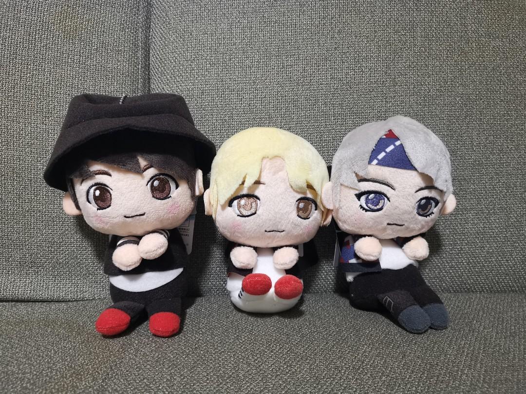 Super cute! Authentic tinytan bangtan boys bts soft toy plush plushie ...