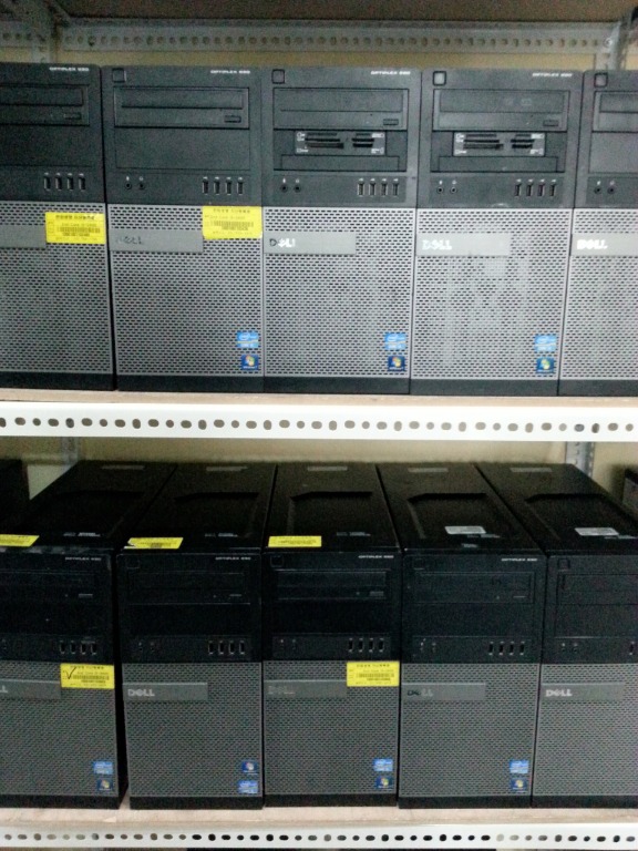 System Unit Dell Optiplex 990 2nd Gen, Computers & Tech, Desktops on ...