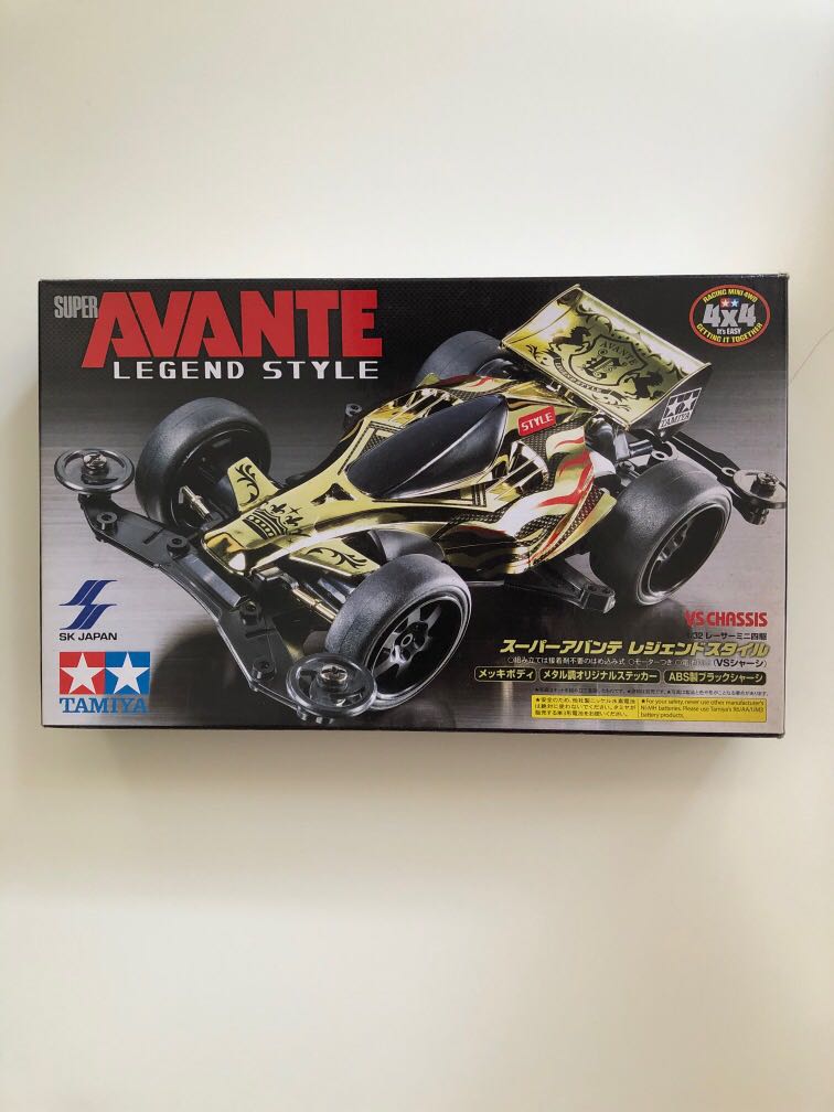 Tamiya Avante Legend Style gold plated #92275, Hobbies & Toys, Toys ...