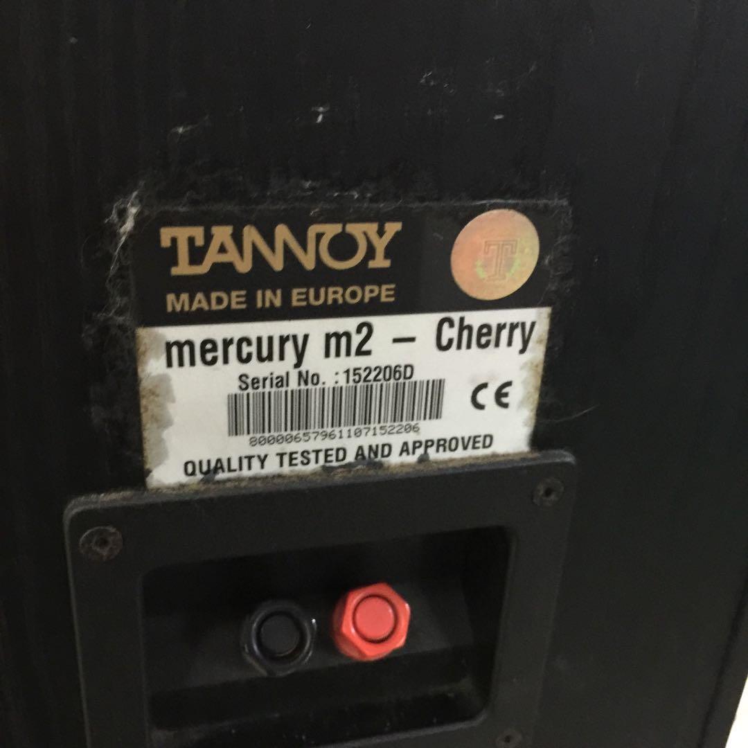 TANNOY Mercury m2-cherry Speaker.Europa, Audio, Soundbars, Speakers & Amplifiers on Carousell