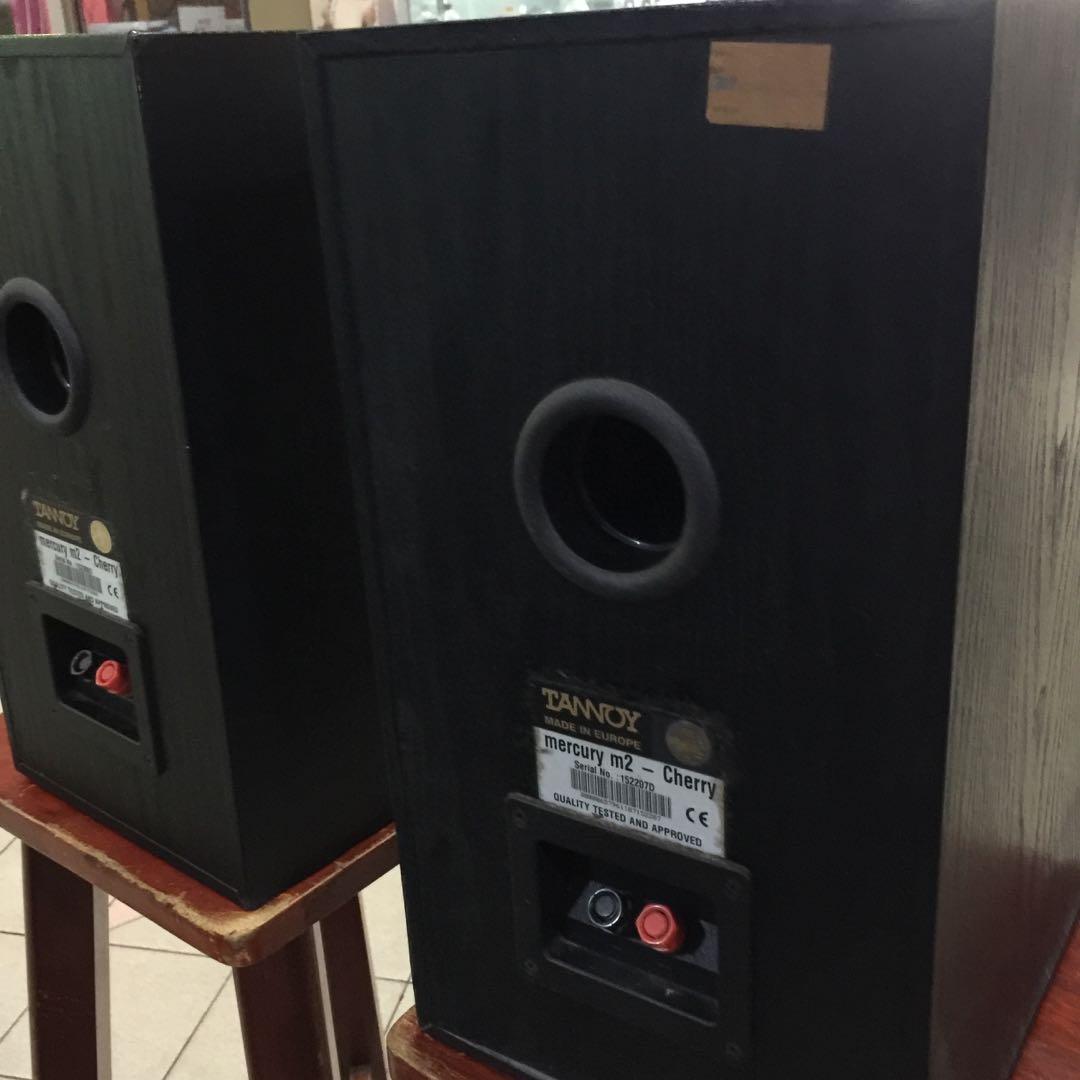 TANNOY Mercury m2-cherry Speaker.Europa, Audio, Soundbars, Speakers & Amplifiers on Carousell