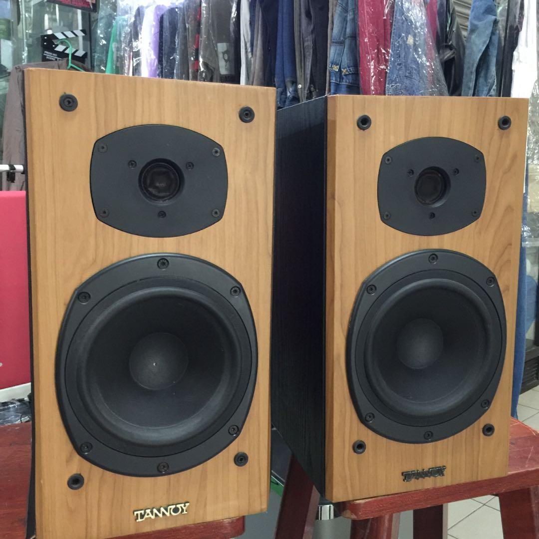 TANNOY Mercury m2-cherry Speaker.Europa, Audio, Soundbars, Speakers & Amplifiers on Carousell