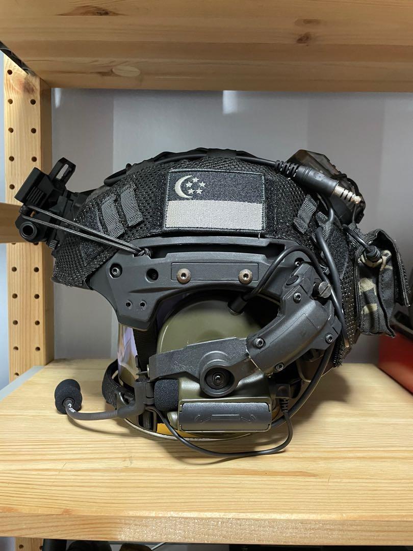 Team Wendy EXFIL LTP Tactical Bump Helmet, Sports Equipment, Other ...