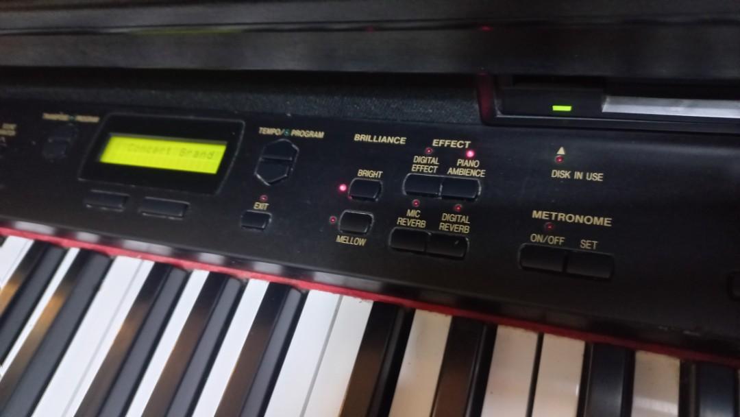 Technics SX PX-335 Weighted Action 88-Key Digital Piano, Hobbies & Toys ...