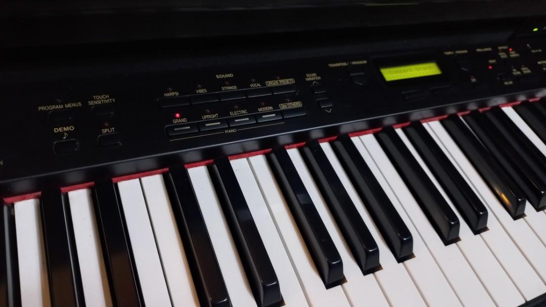 Technics SX PX-335 Weighted Action 88-Key Digital Piano, Hobbies & Toys ...
