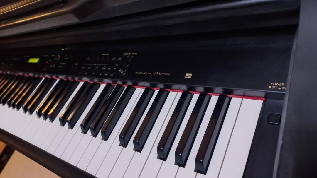 Technics SX PX-335 Weighted Action 88-Key Digital Piano, Hobbies & Toys ...
