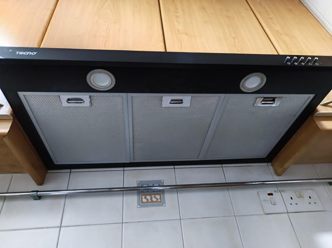 Techno hob,hood and oven whole set, TV & Home Appliances, Kitchen ...