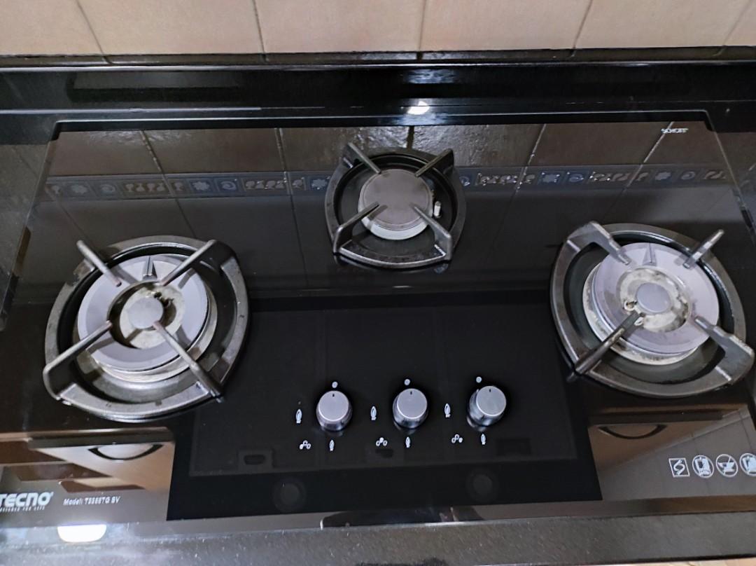 Techno hob,hood and oven whole set, TV & Home Appliances, Kitchen ...
