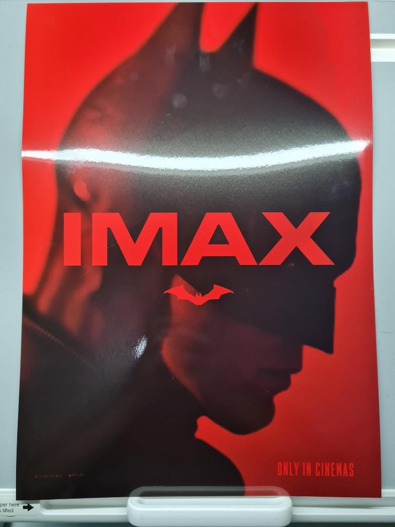 The batman imax poster, Hobbies & Toys, Memorabilia & Collectibles, Fan ...