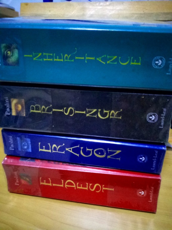 The Inheritance Cycle (Eragon) by Christopher Paolini (Take all 4 books ...