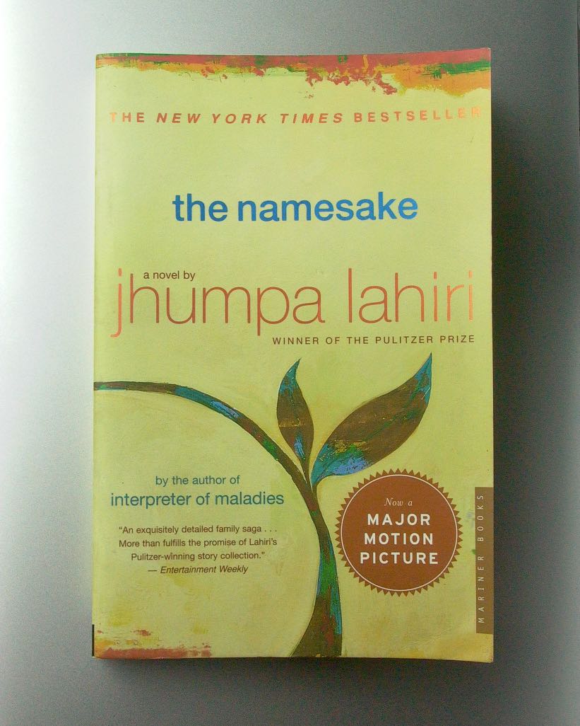 The Namesake by Jhumpa Lahiri 同名之人 原文書, 書籍、休閒與玩具, 收藏、紀念品, 宗教相關物品在旋轉拍賣