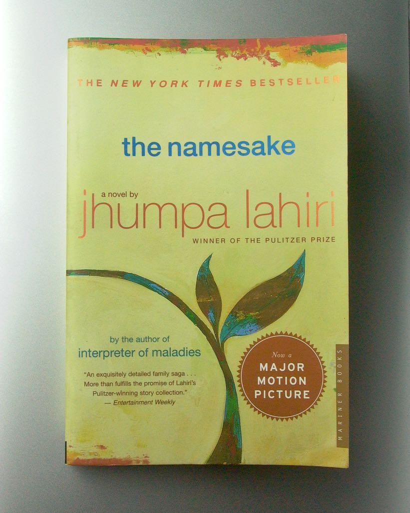 The Namesake by Jhumpa Lahiri 同名之人 原文書, 書籍、休閒與玩具, 收藏、紀念品, 宗教相關物品在旋轉拍賣