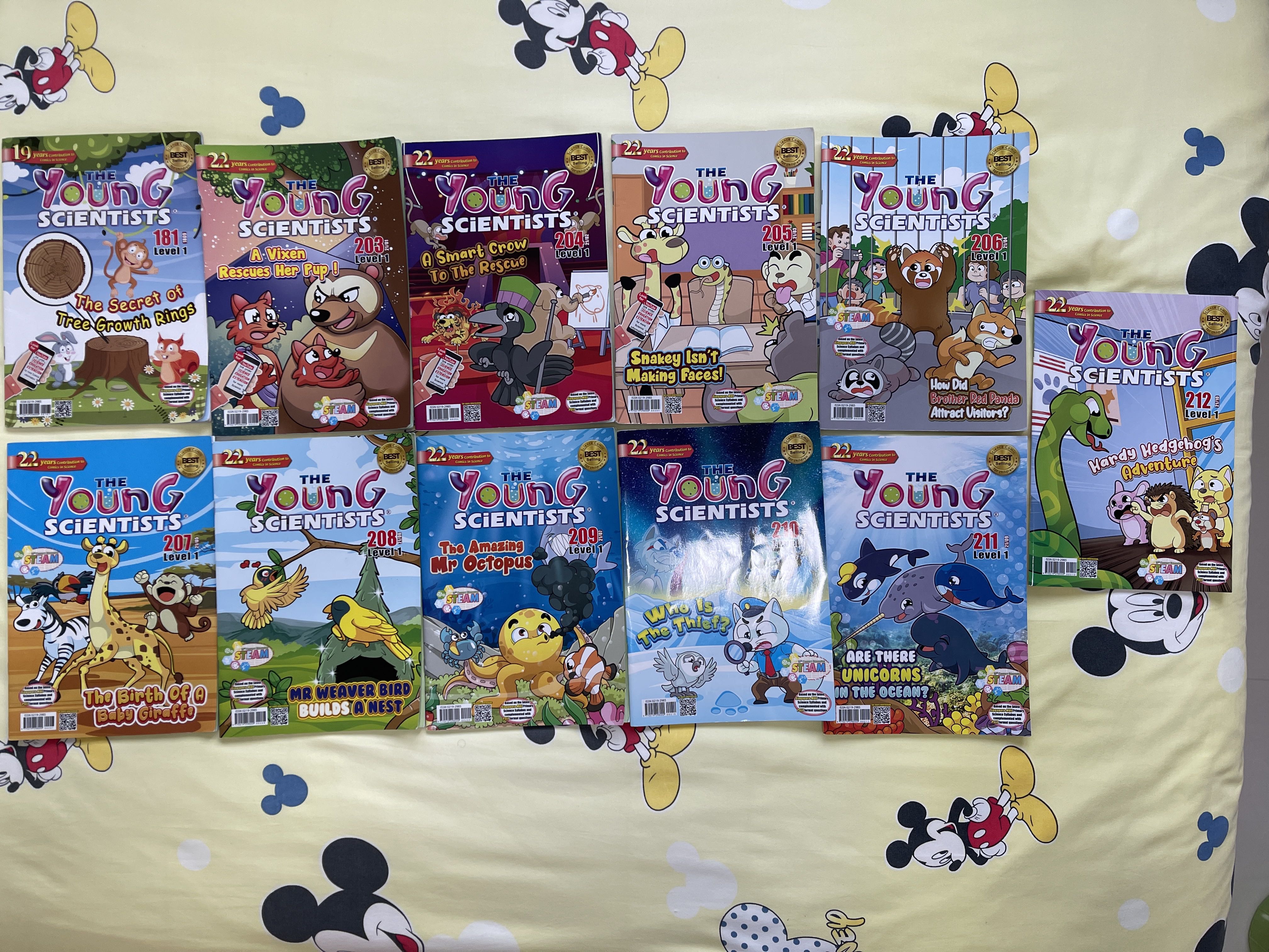 The young scientist magazines, Hobbies & Toys, Books & Magazines ...