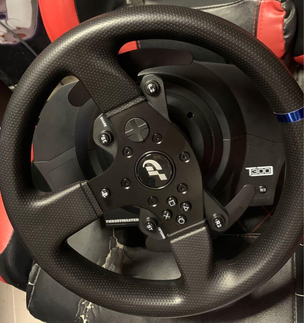 Thrustmaster T300 RS Racing Wheel GT Edition, 電子遊戲, 遊戲機配件, 手掣 - Carousell