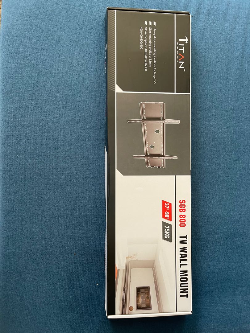 Titan TV wall mount bracket, TV & Home Appliances, TV & Entertainment ...