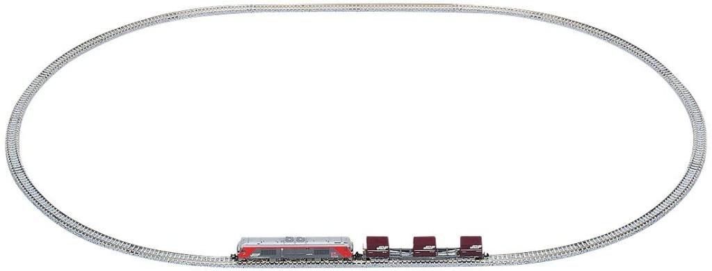 TOMIX DF200 Type 100 N Gauge Model Railroad First Set, 90095 Model ...