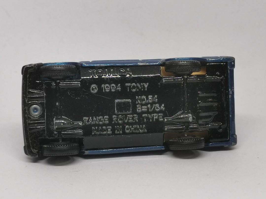 Tomy Tomica Range Rover Type, Hobbies & Toys, Toys & Games on Carousell