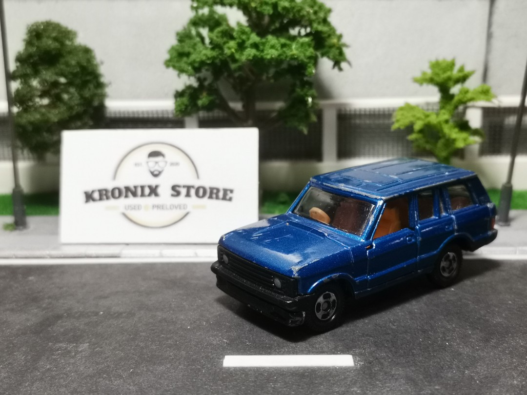 Tomy Tomica Range Rover Type, Hobbies & Toys, Toys & Games on Carousell