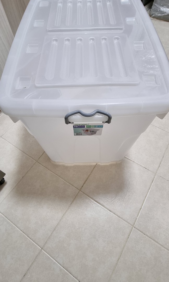 Toyogo storage box, Furniture & Home Living, Home Improvement ...