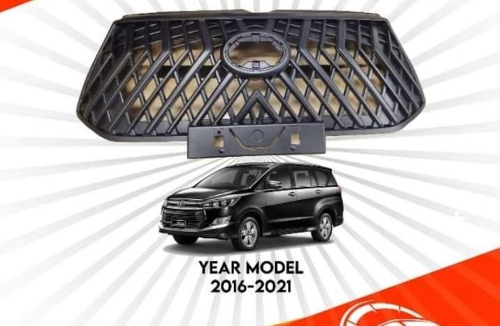 TOYOTA INNOVA GRILL LEXUS 2016-2021, Car Parts & Accessories, Body ...