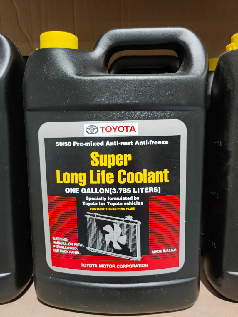 Toyota Super Long Life Coolant, Car Accessories, Car Workshops ...