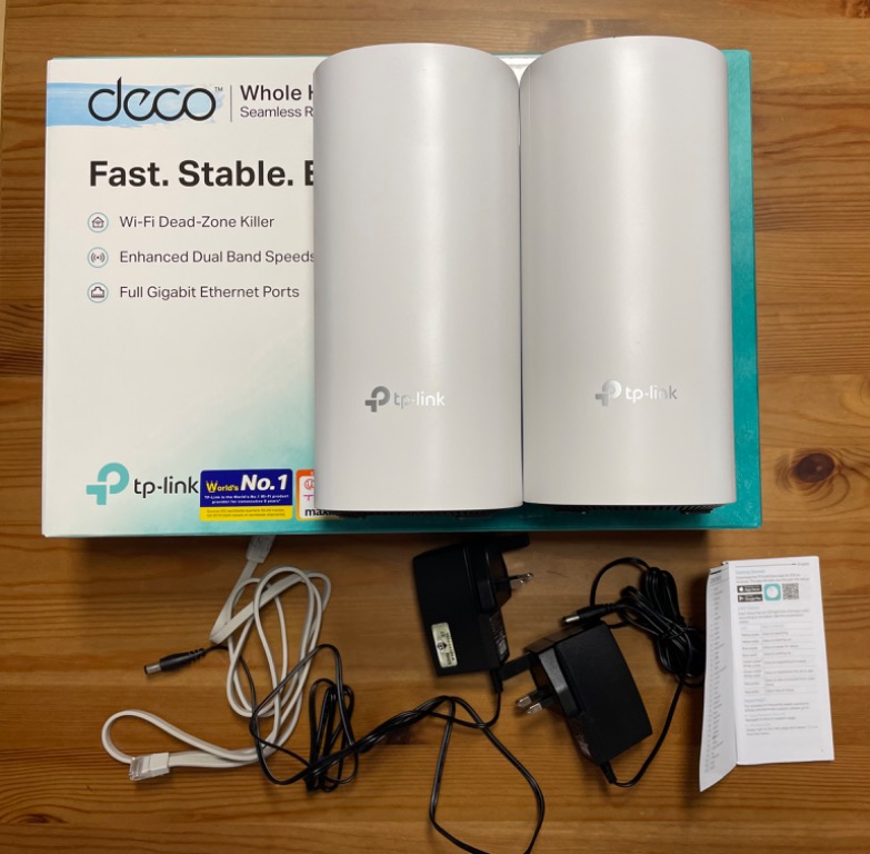 TP-Link Wifi Mesh - Deco HC4, TV & Home Appliances, Electrical ...