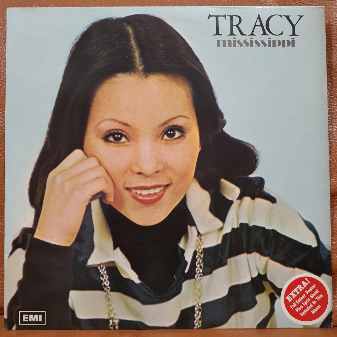 Tracy Huang - Mississippi vinyl record LP, Hobbies & Toys, Music ...