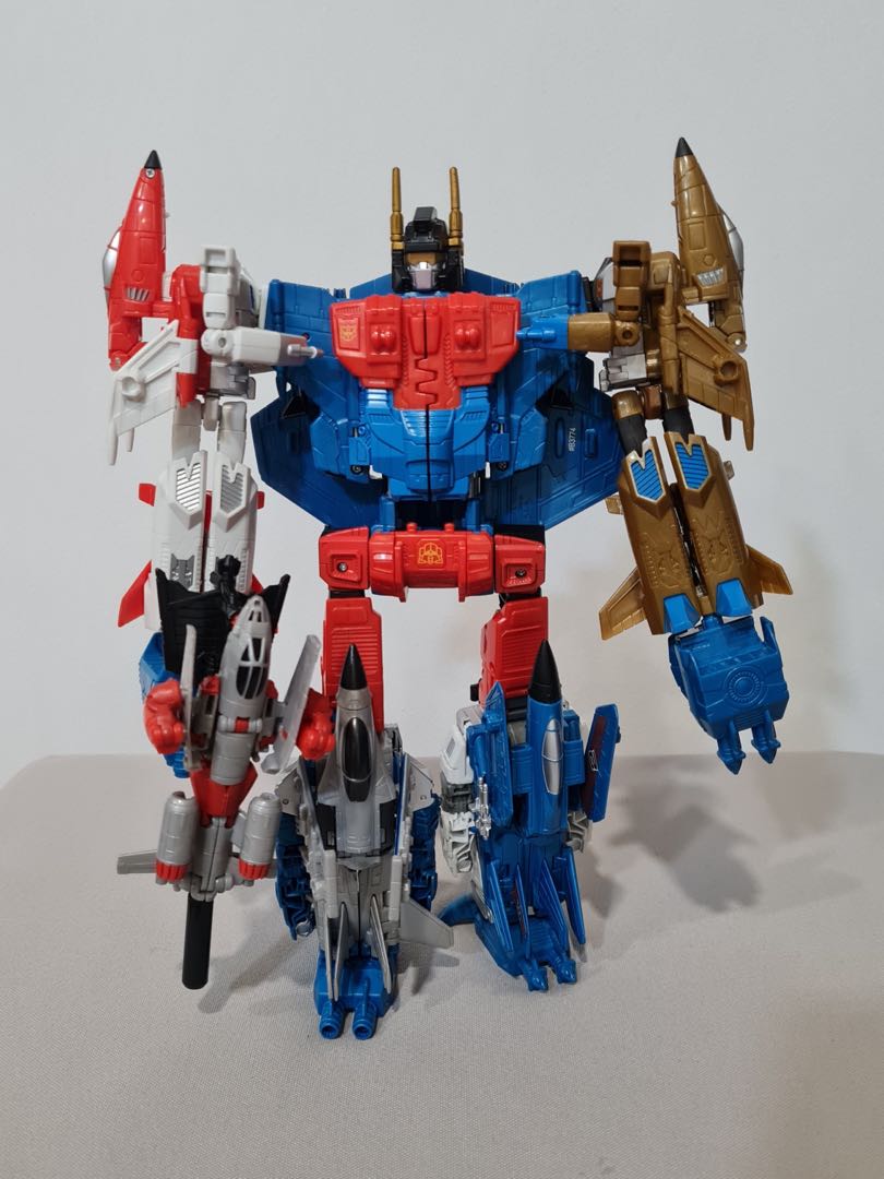 Transformers Generations Combiner Wars Superion Collection Pack ...