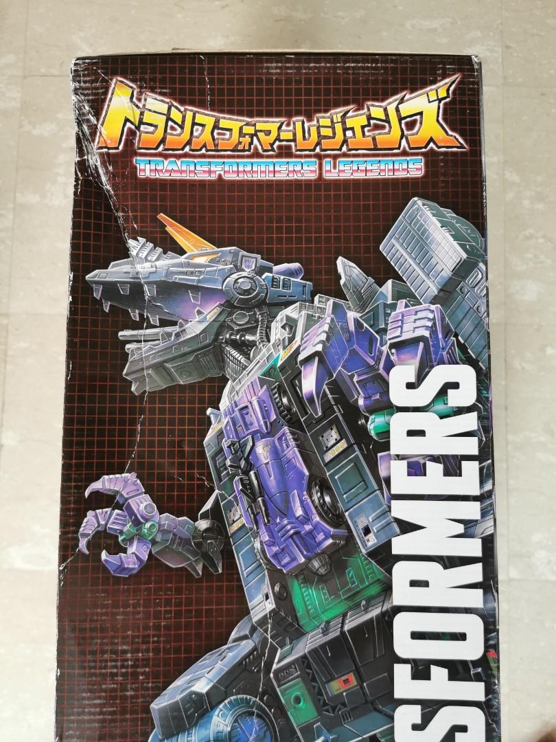 Transformers Legends LG43 Trypticon Takara Tomy, Hobbies & Toys, Toys ...