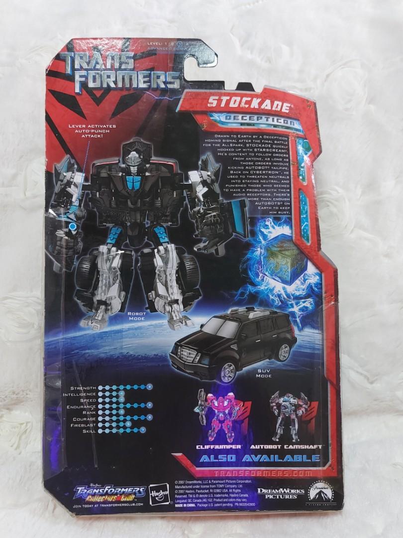 Transformers Stockade All Spark Power, Hobbies & Toys, Toys & Games on ...
