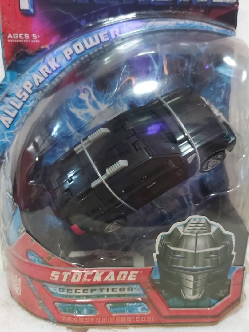 Transformers Stockade All Spark Power, Hobbies & Toys, Toys & Games on ...