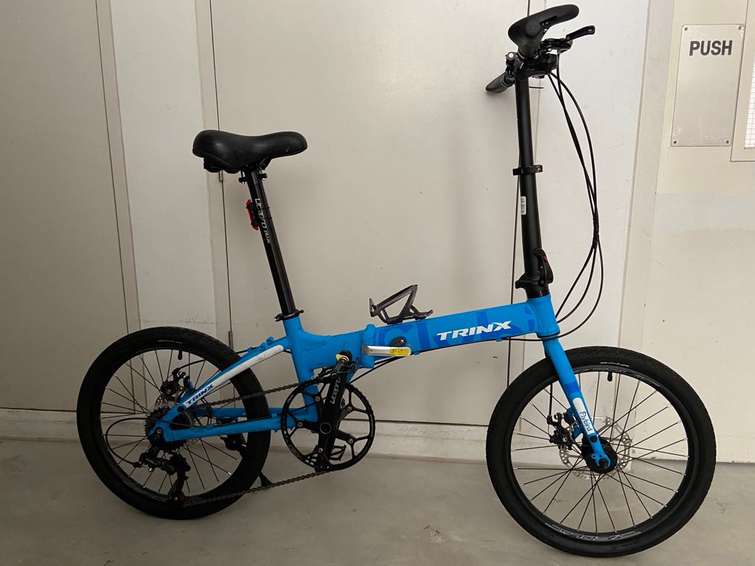 Trink folding bicycle, Sports Equipment, Bicycles & Parts, Bicycles on ...