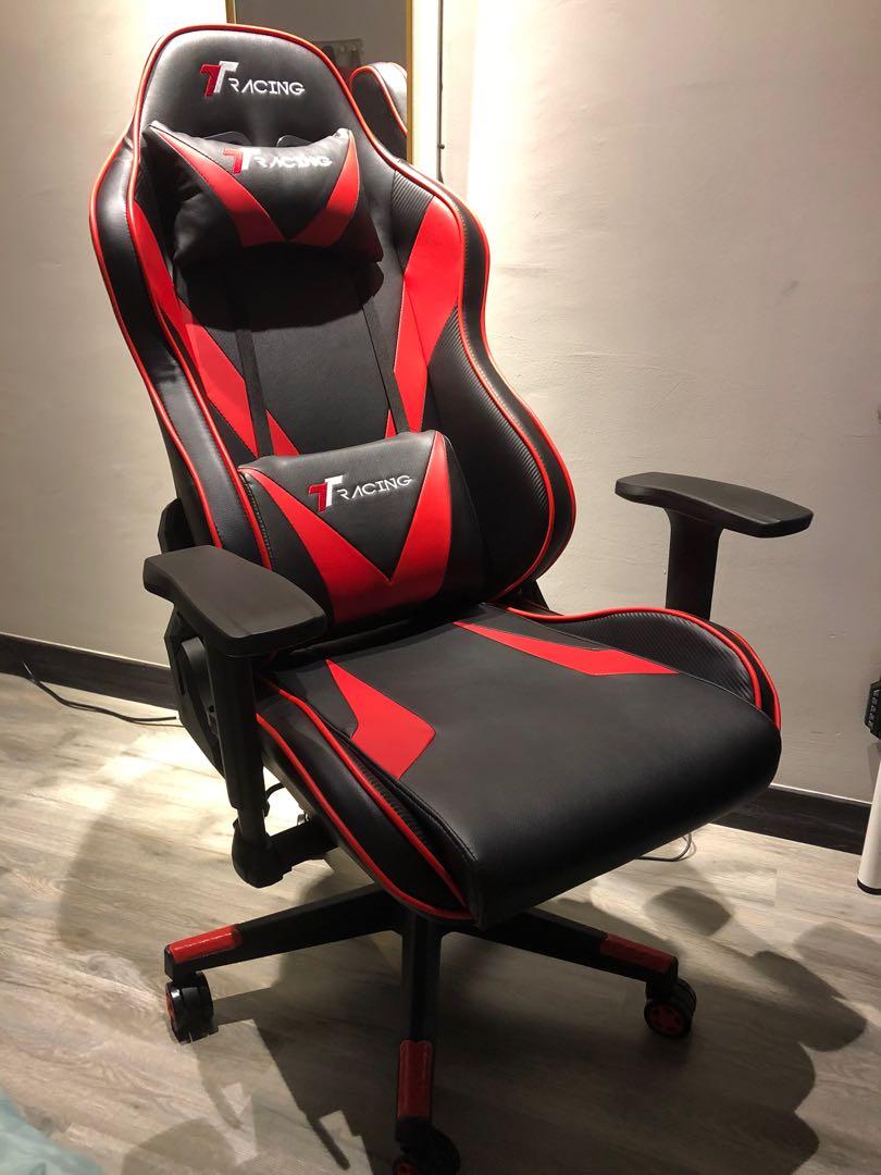 TT Racing Swift X 2020 Gaming Chair, Ergonomic Chair, Furniture & Home ...