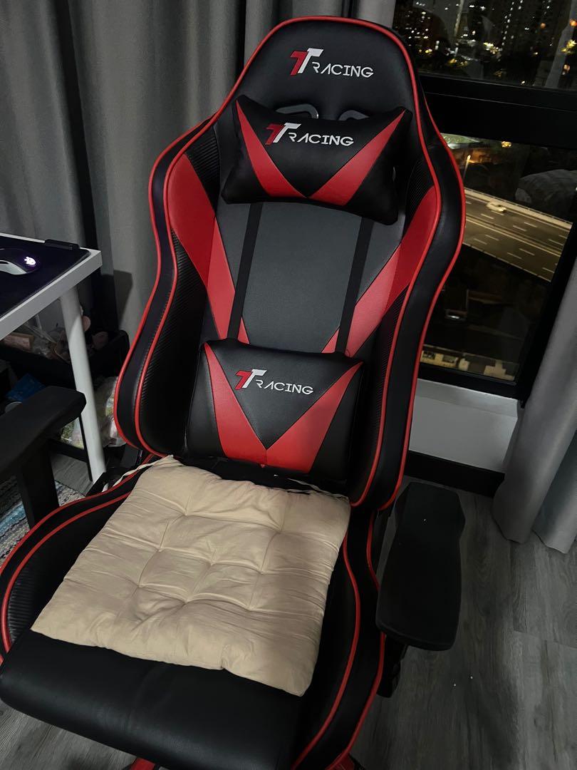 TT Racing Swift X 2020 Gaming Chair, Ergonomic Chair, Furniture & Home ...