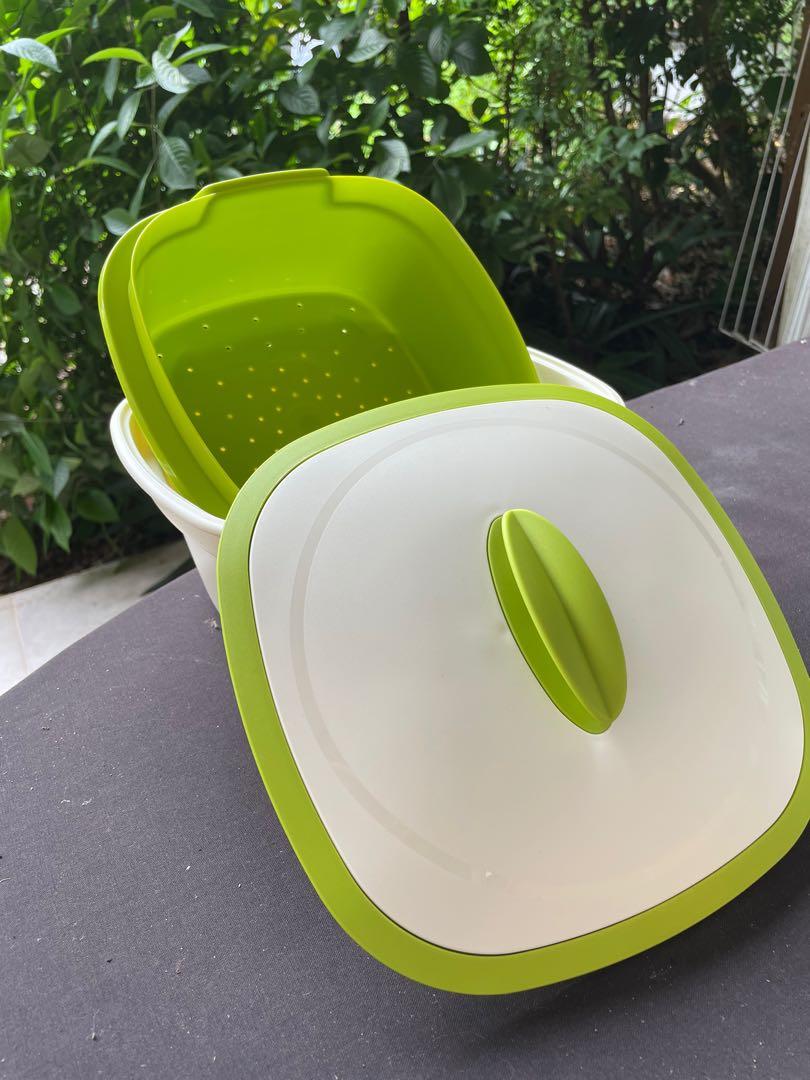 Tupperware Insulated Multi server 3L with Colander, Furniture & Home ...