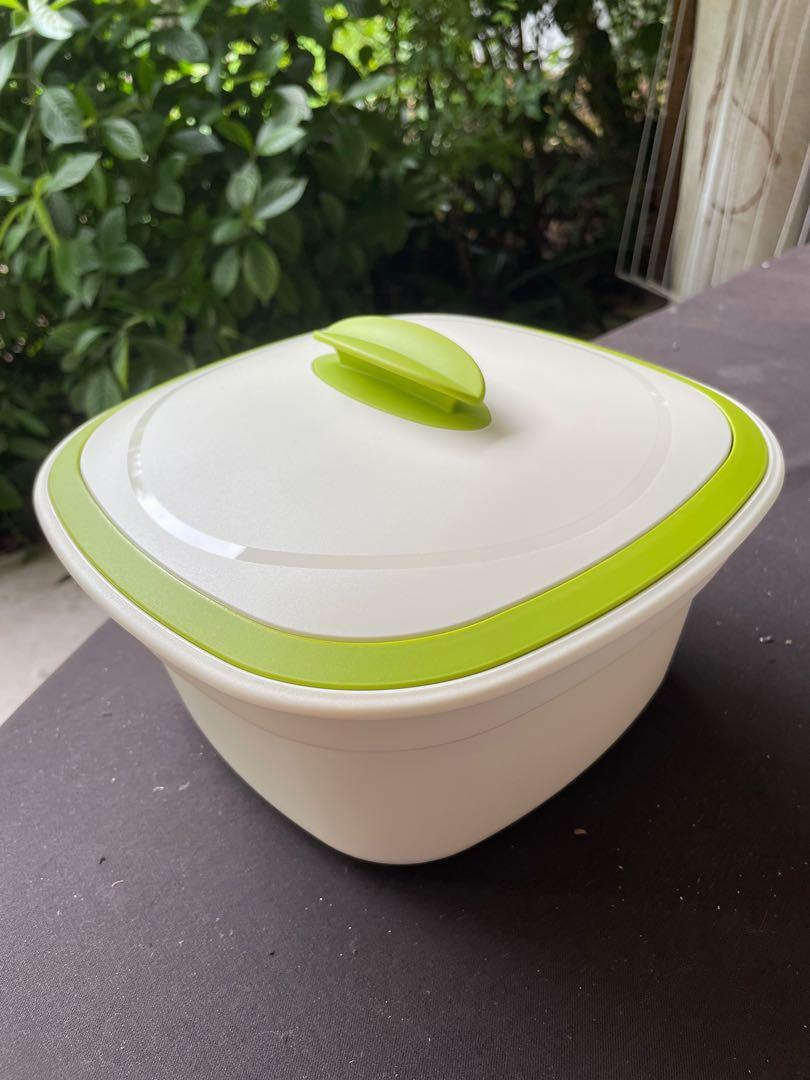 Tupperware Insulated Multi server 3L with Colander, Furniture & Home ...