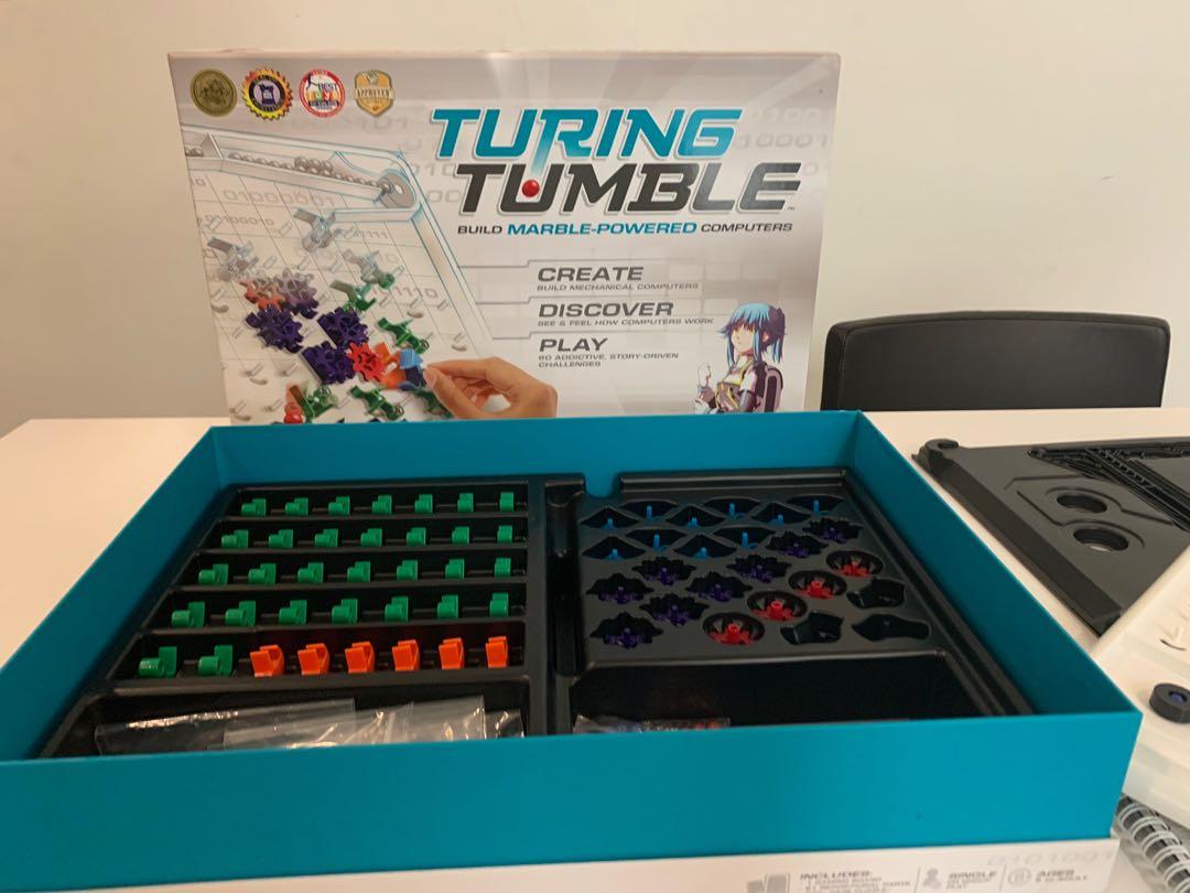 Turning Tumble Board Game, Hobbies & Toys, Toys & Games on Carousell