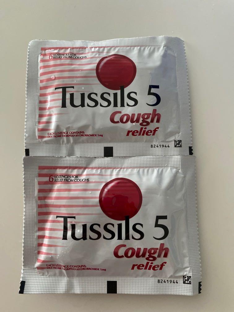 Tussils 5 cough relief, Health & Nutrition, Health Supplements, Health ...
