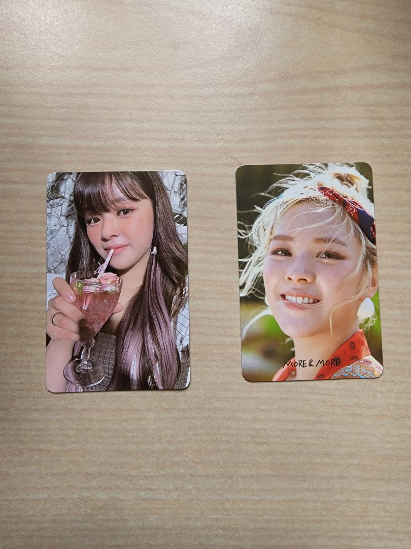 Twice Jeongyeon Photocards, Hobbies & Toys, Memorabilia & Collectibles ...