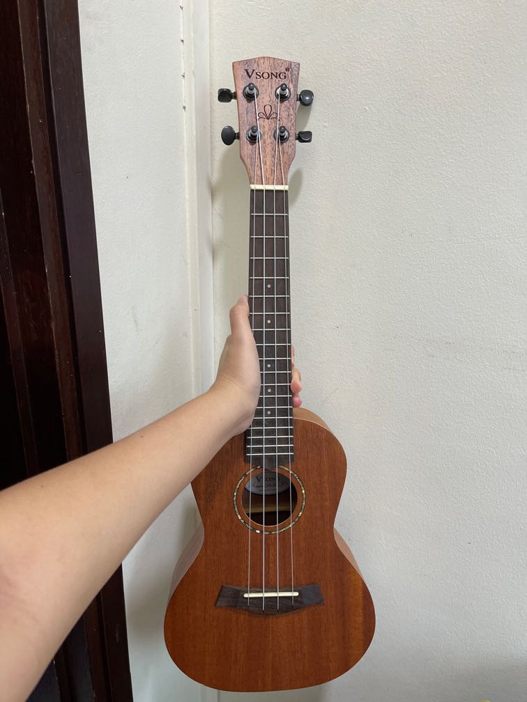 Ukulele, Hobbies & Toys, Music & Media, Musical Instruments on Carousell