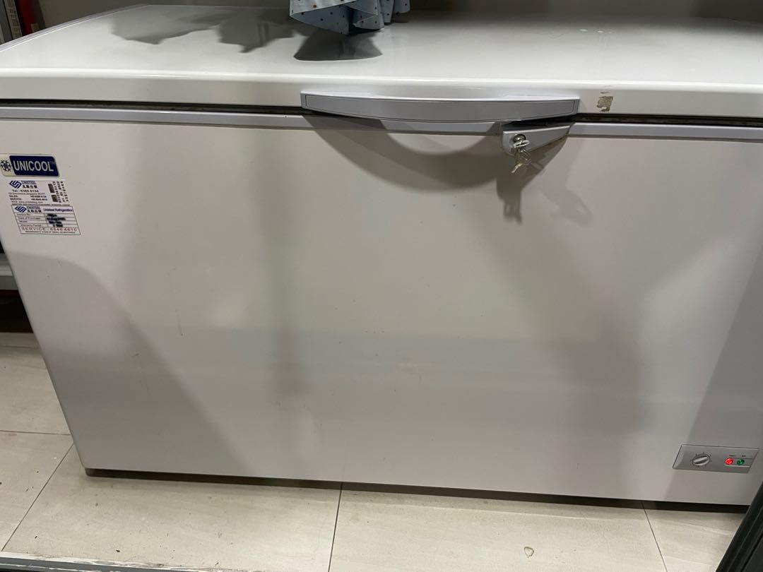 Unicool freezer 410L, TV & Home Appliances, Kitchen Appliances ...