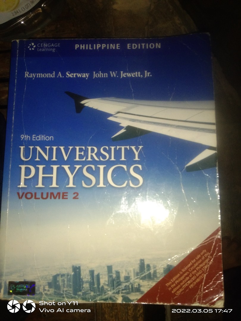 University Physics Volume 1 and 2, Hobbies & Toys, Books & Magazines ...