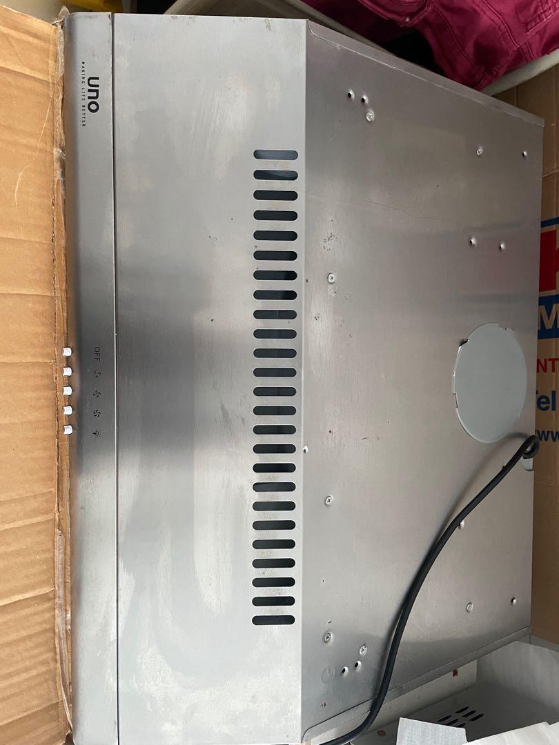 UNO Hood - UP1060C, TV & Home Appliances, Kitchen Appliances, Hobs ...
